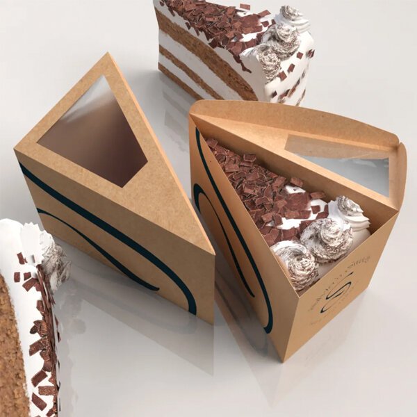 Cake Slice Boxes Custom Printed Cake Slices Boxes LCB